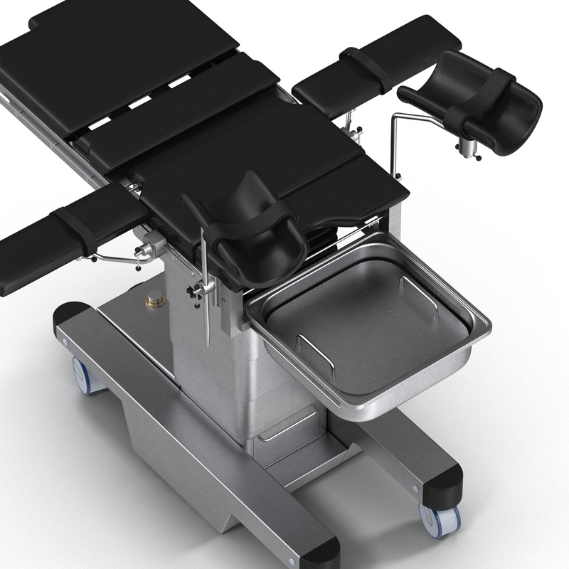3d operating tables model