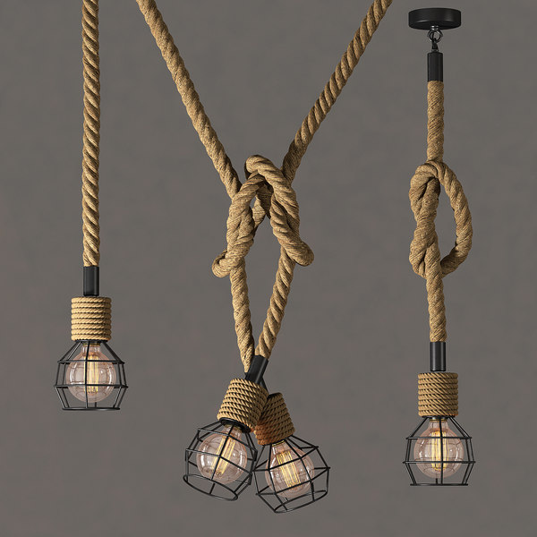Free 3D Rope-Lights Models | TurboSquid
