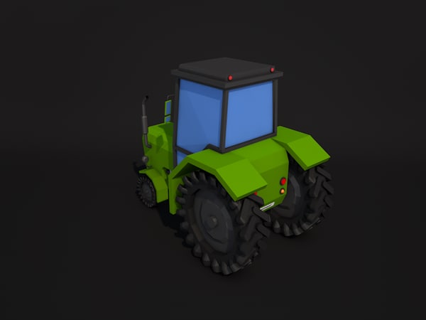 tractor 3ds