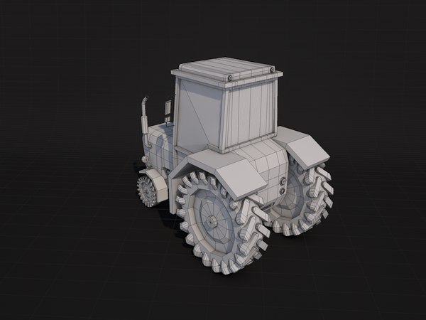 tractor 3ds