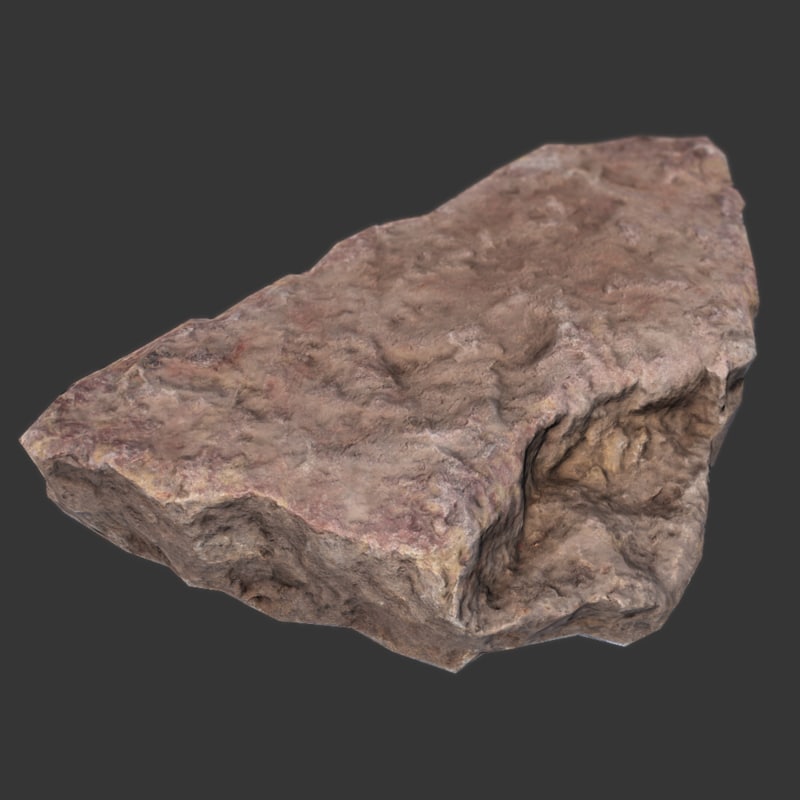 limestone debris 3d max