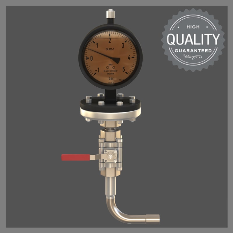 3d manometer