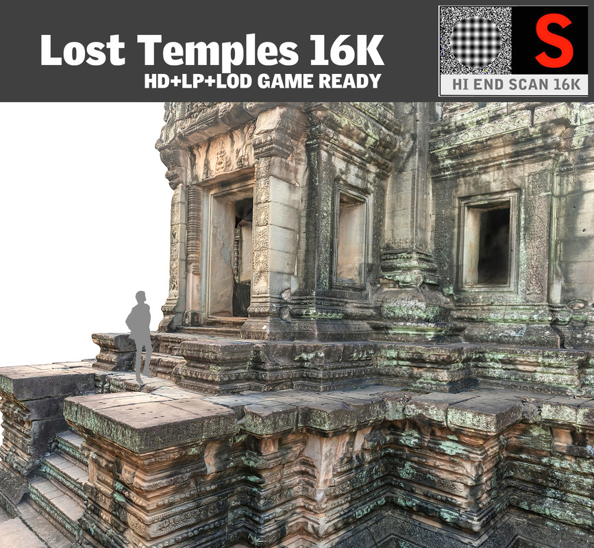 Ancient Ruins 3D Models for Download | TurboSquid