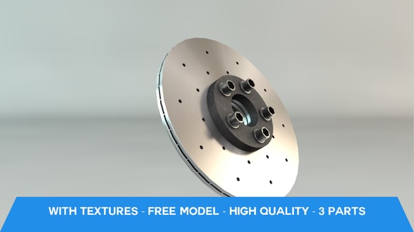 Free 3D Brake Models | TurboSquid