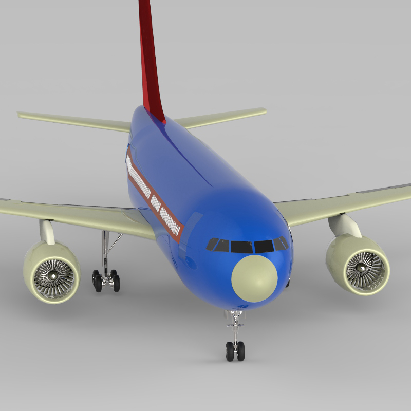 aeroplan 3d model