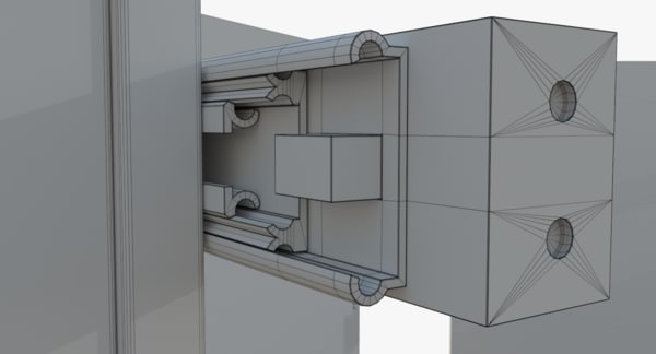 3d interactive kitchen bar counter