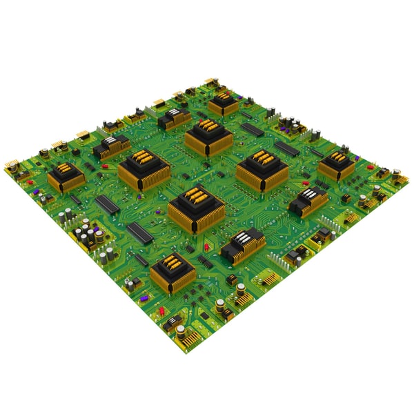 Motherboard 3D Models for Download | TurboSquid
