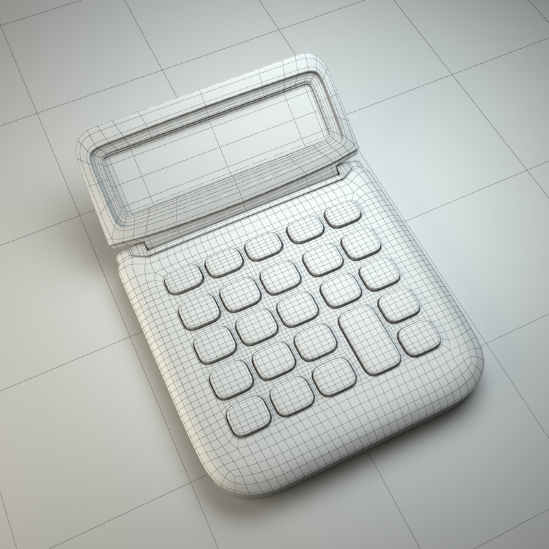 3d model calculator
