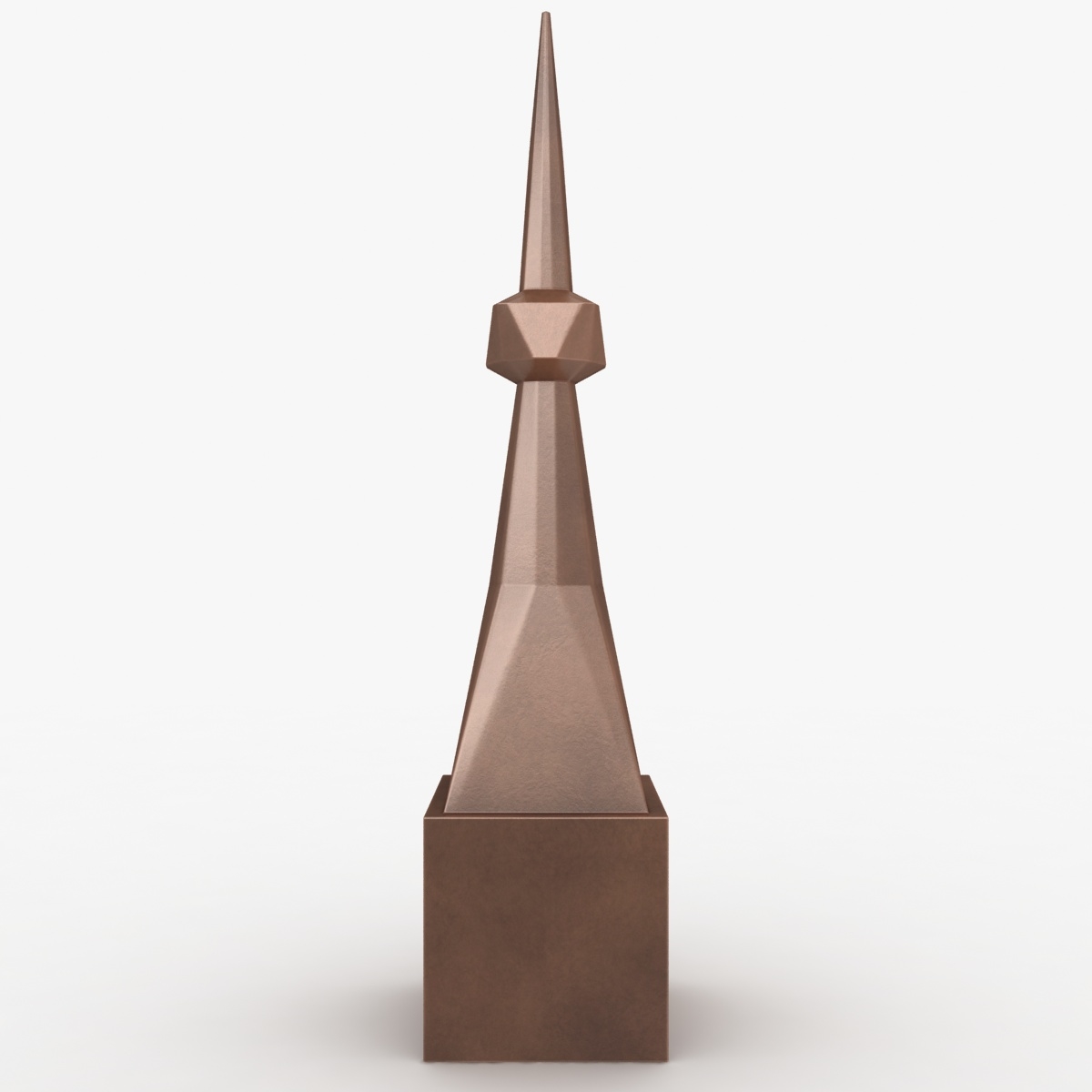 realistic finial 02 3d max