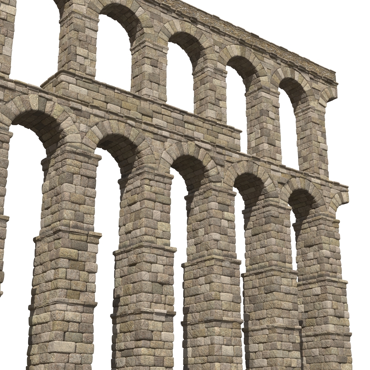 aqueduct section greco roman 3ds