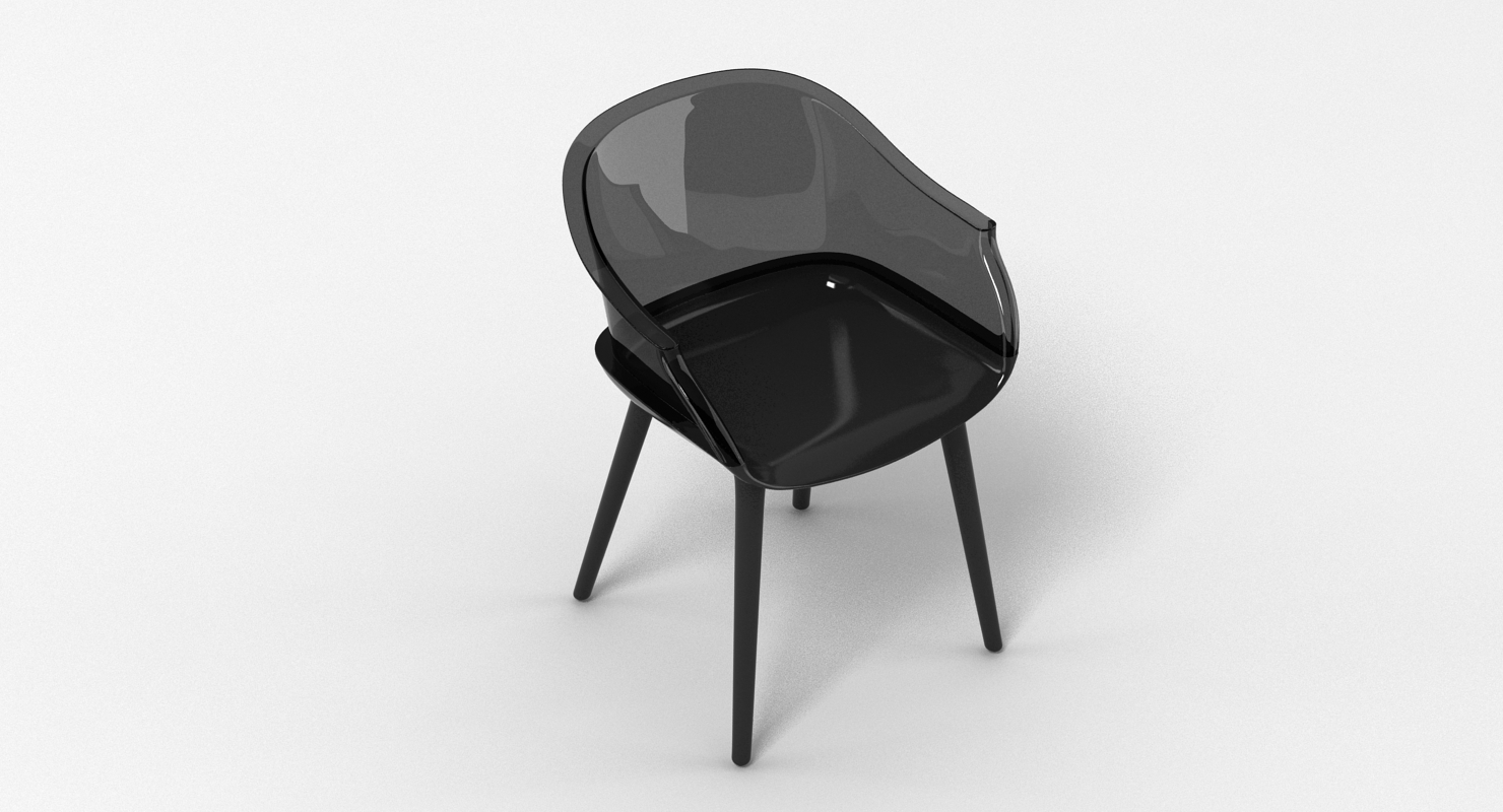 magis cyborg chair 3d max