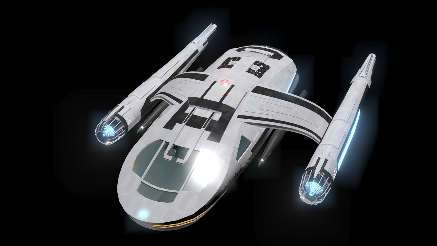 shuttle nimbus 3d model