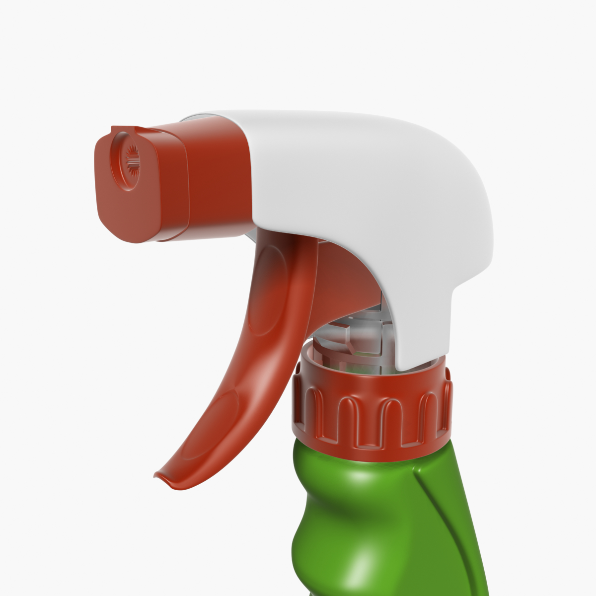 spray bottle 3d 3ds