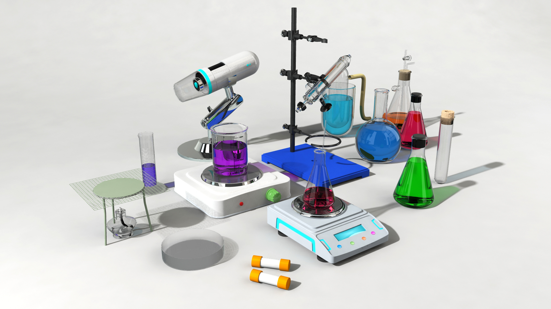 3d model set chemistry