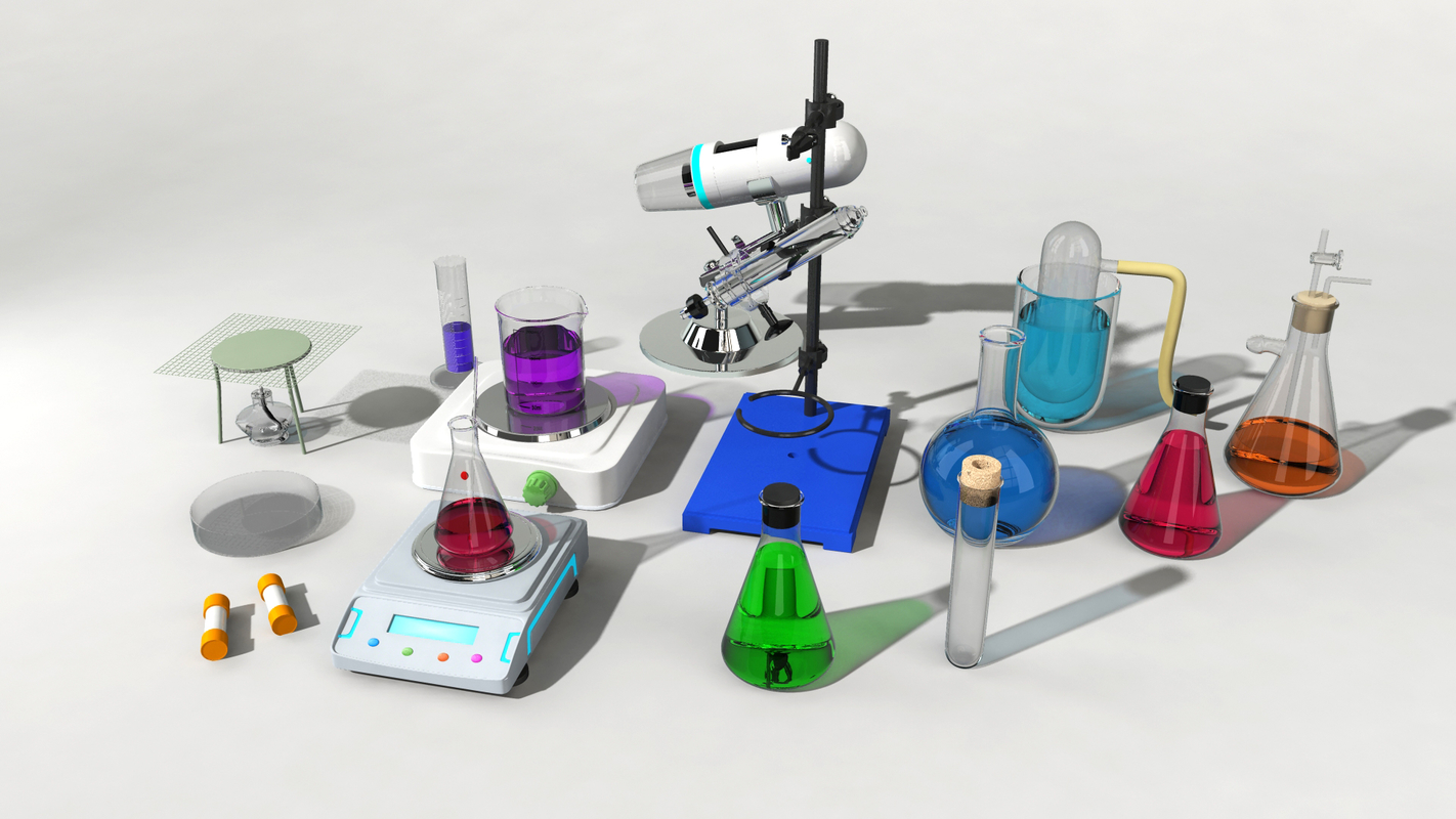 3d model set chemistry