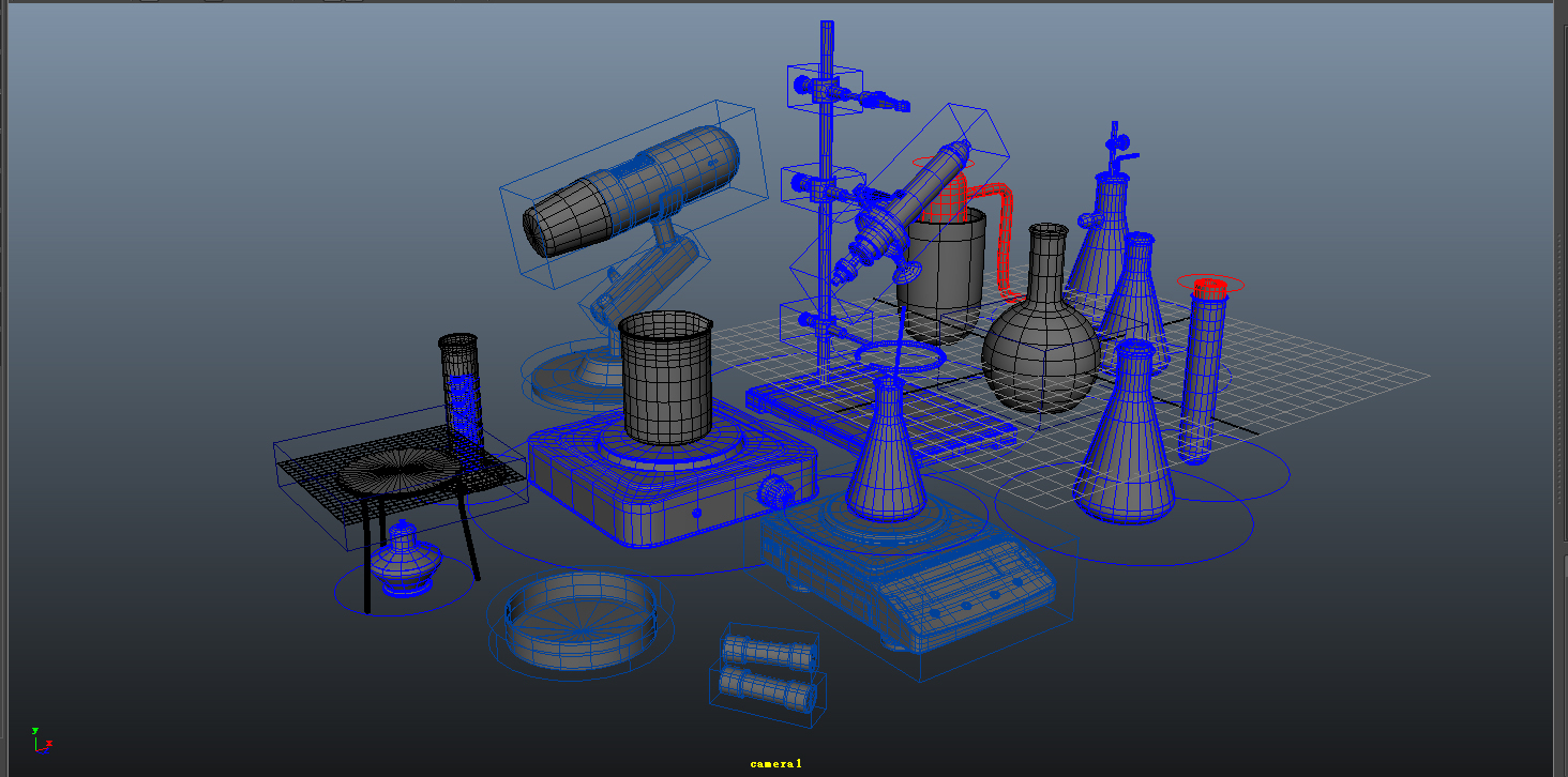 3d model set chemistry