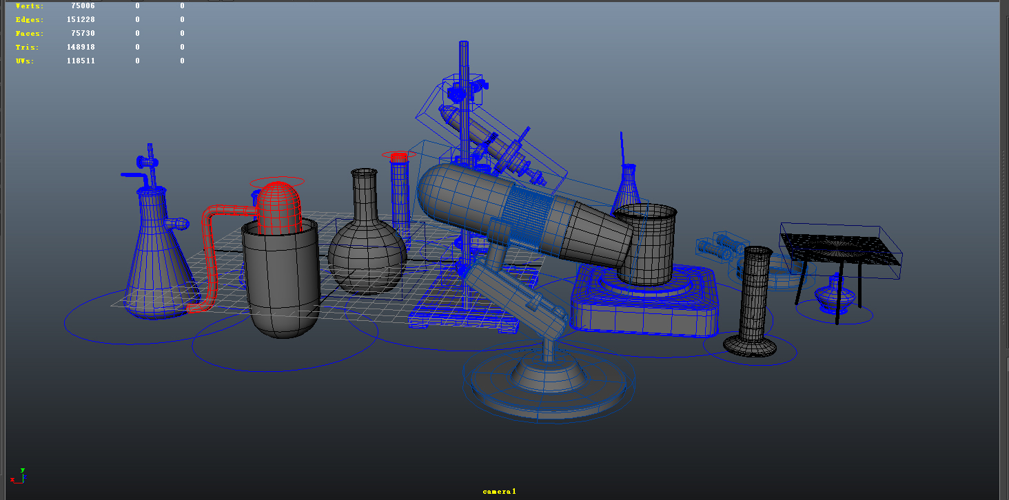 3d model set chemistry
