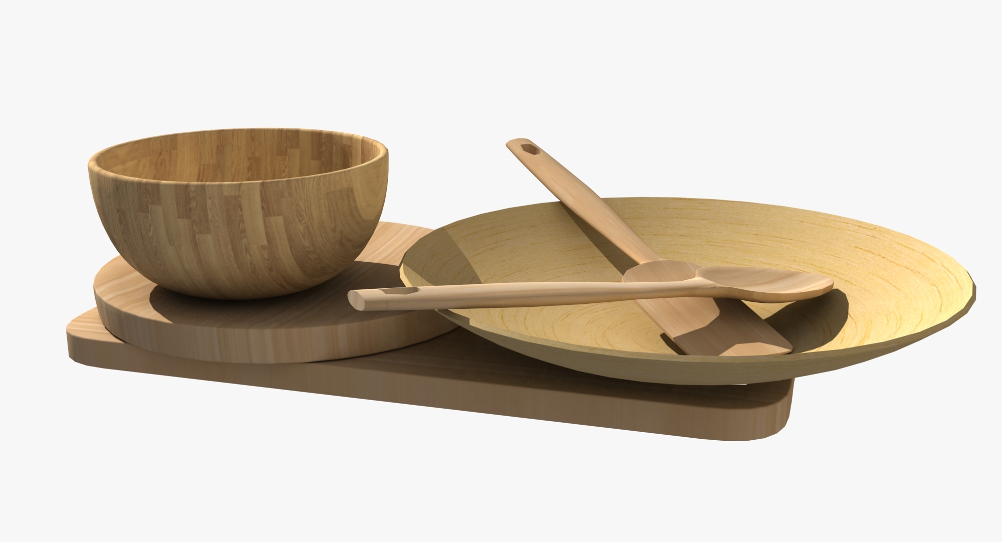 wooden tableware max