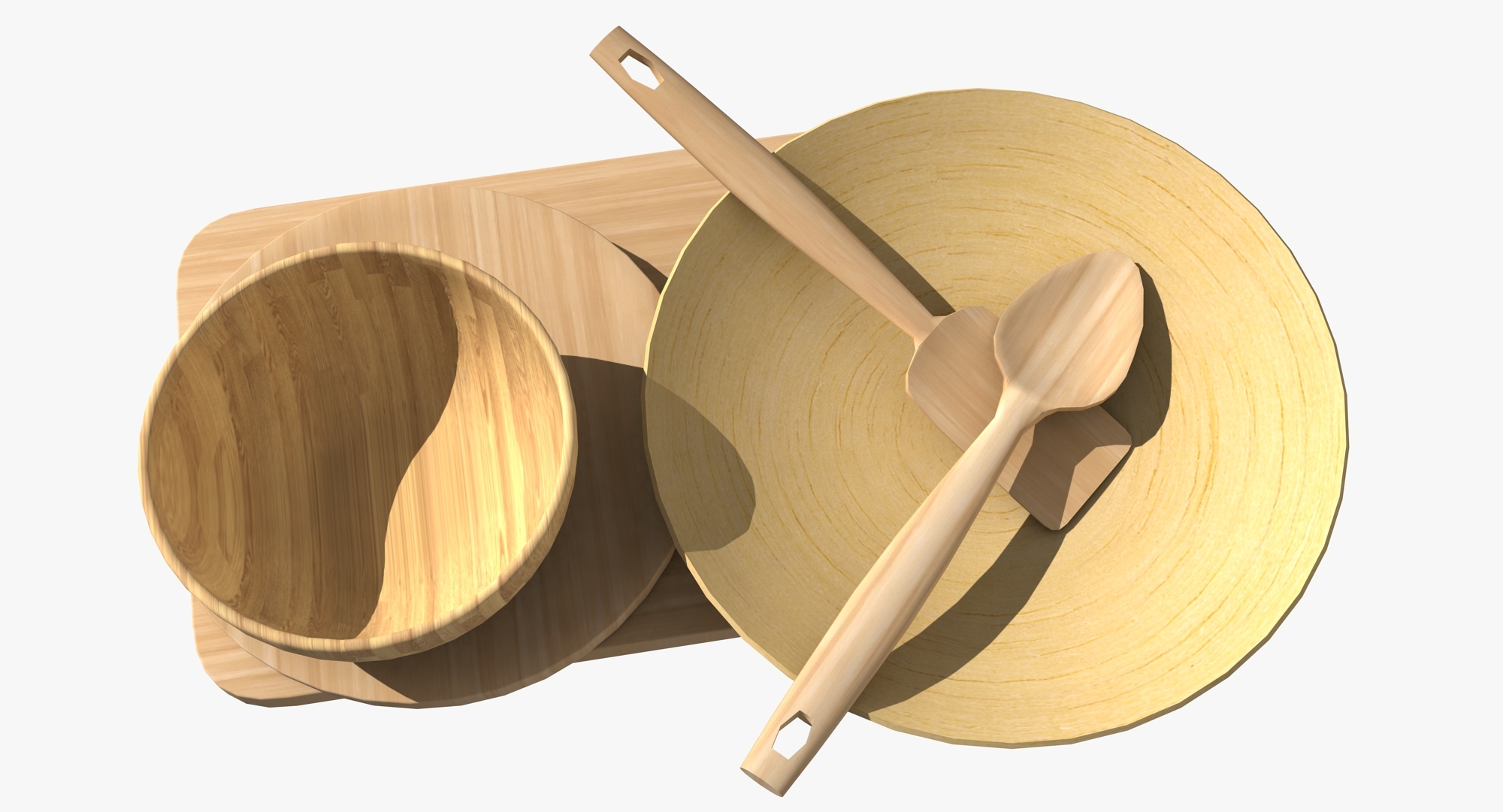 wooden tableware max
