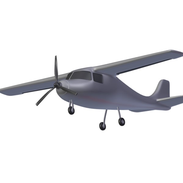 3ds stunt plane