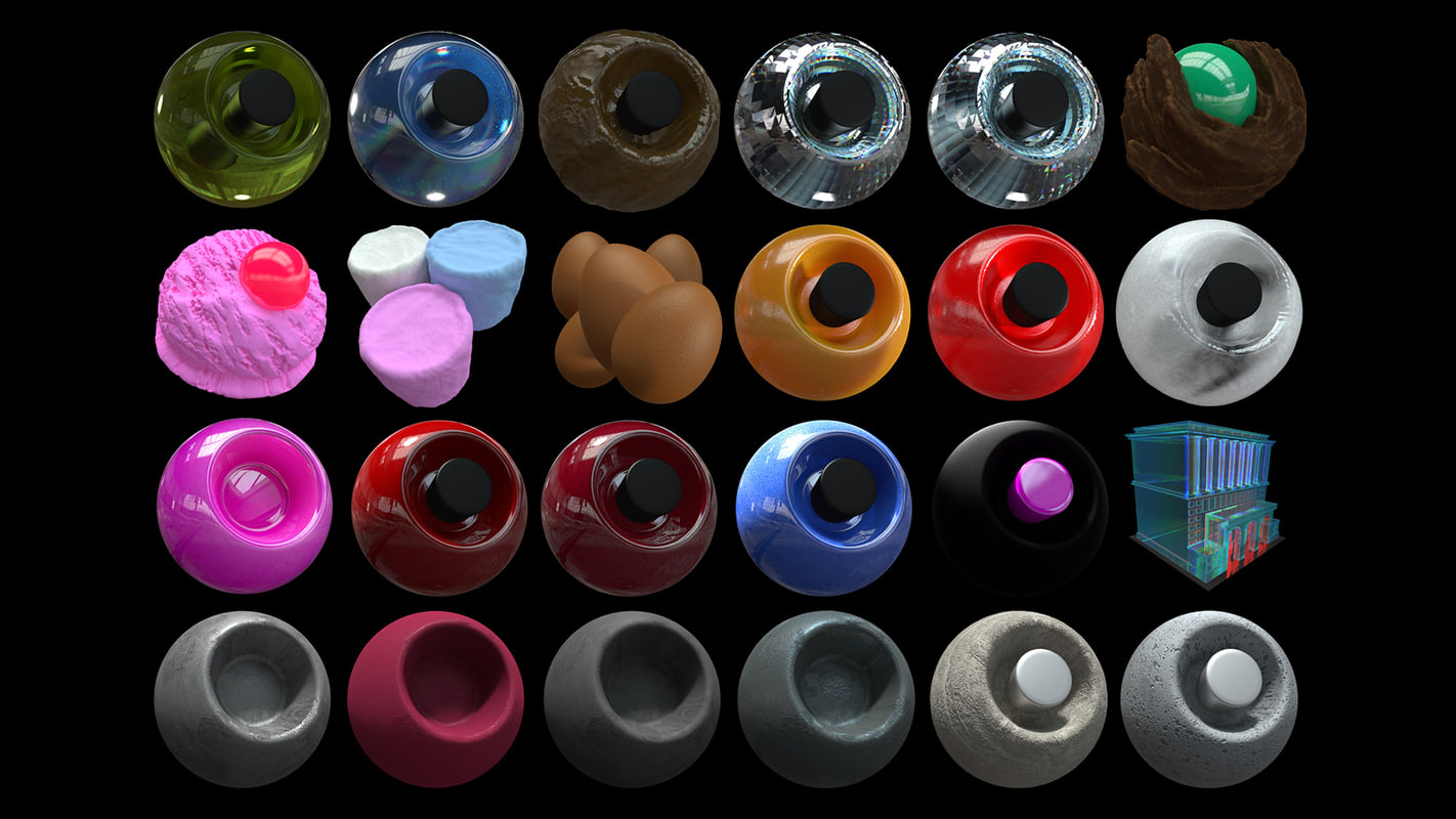 3d model arnold shaders 1