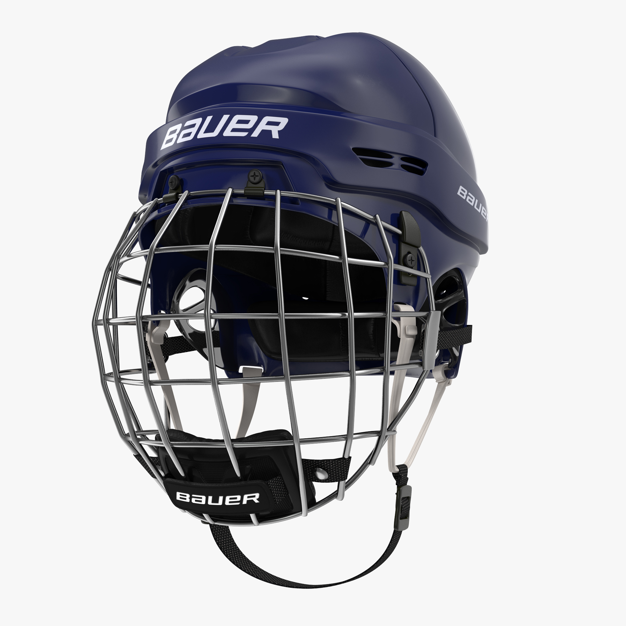 ice hockey helmet blue max
