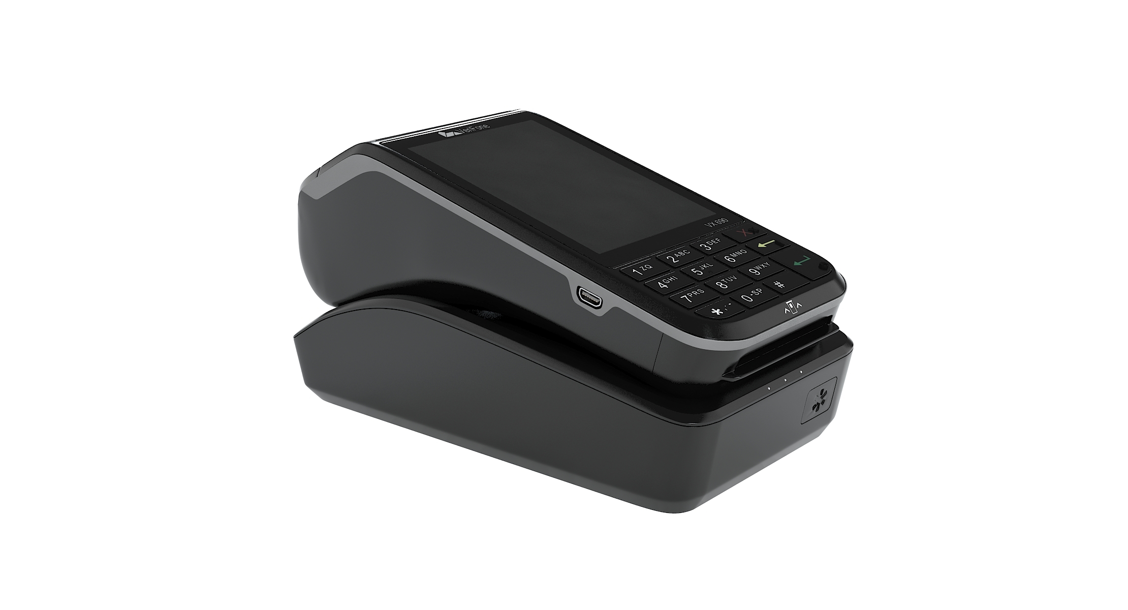 VeriFone VX 690 Kreditkartenautomat 3D-Modell - TurboSquid 1046715
