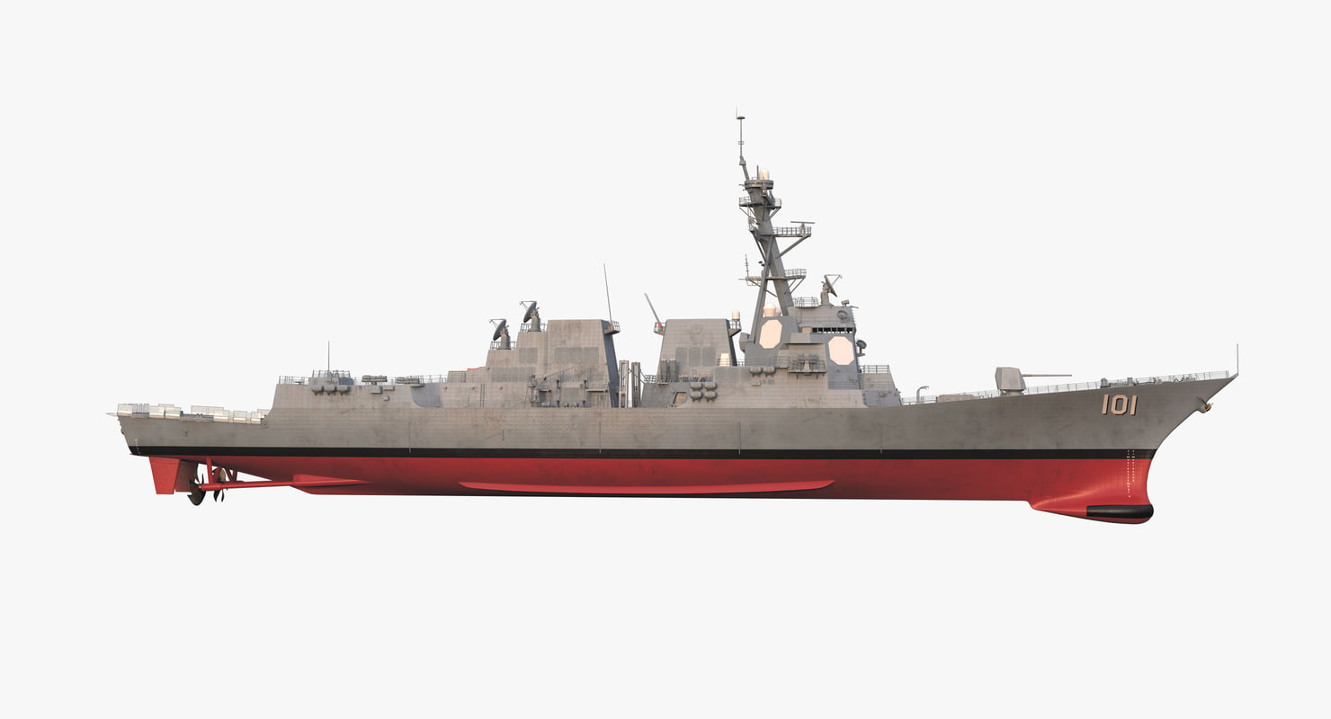 max uss ddg 101