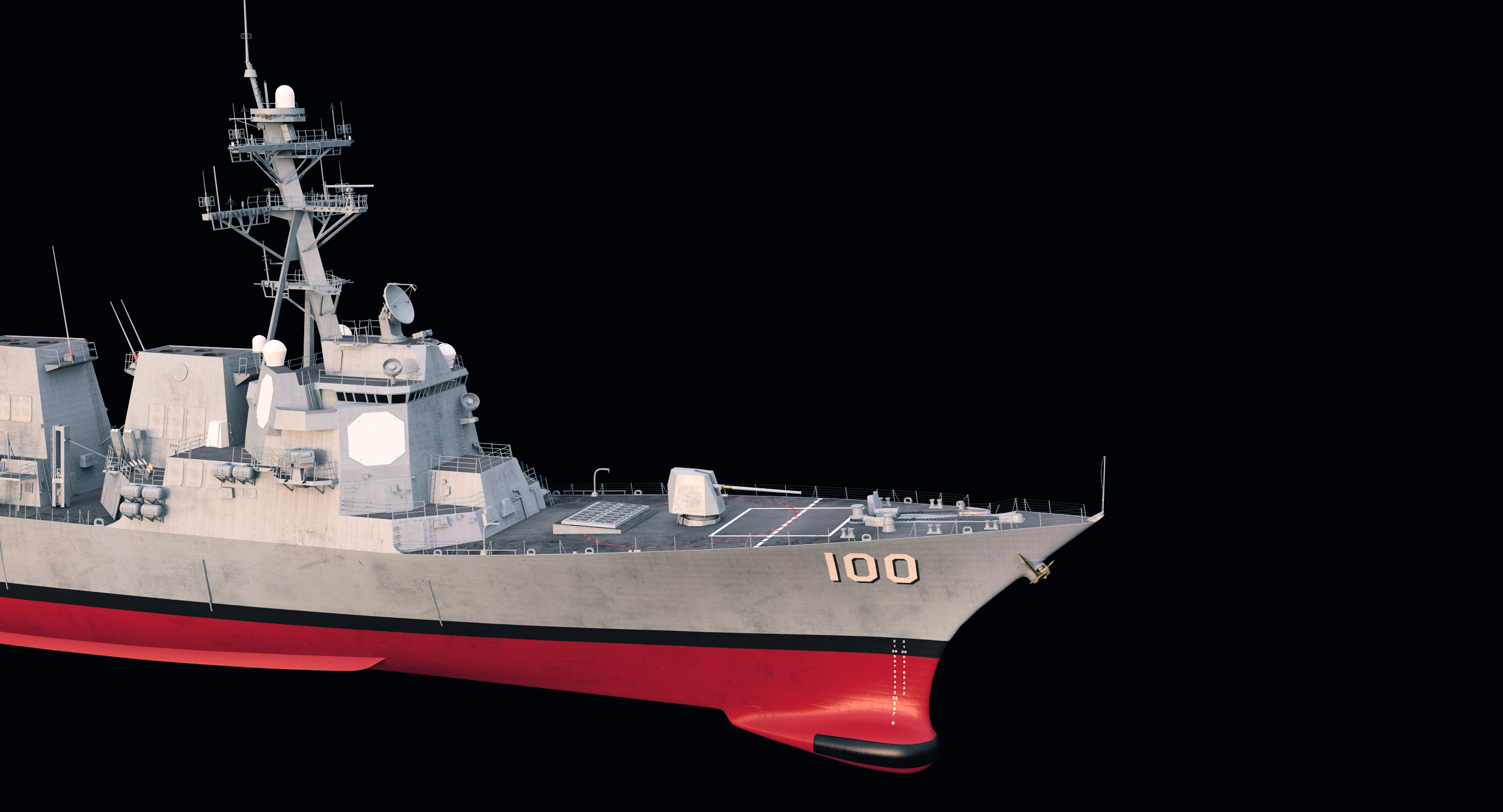 uss ddg 100 max
