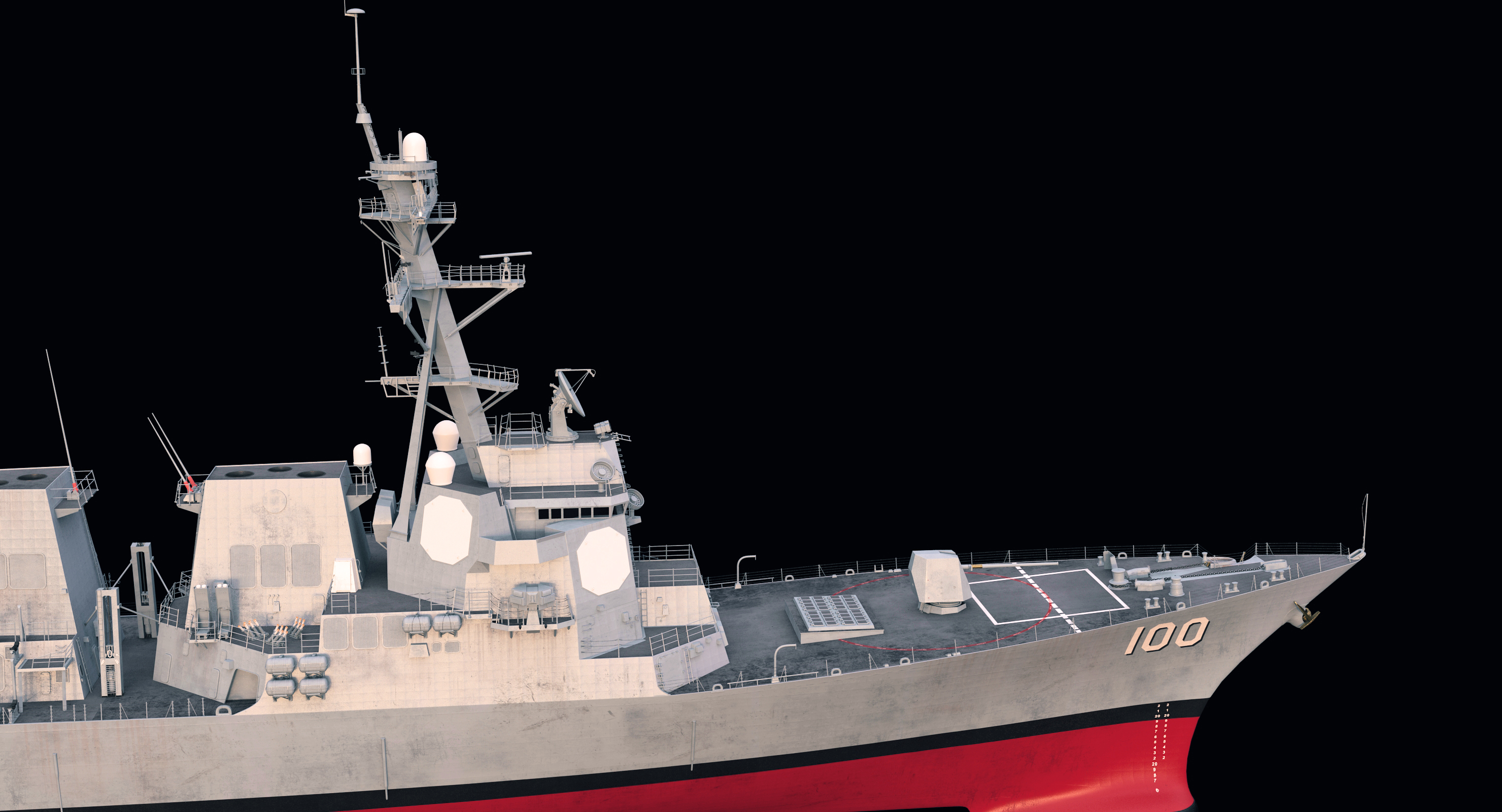 uss ddg 100 max