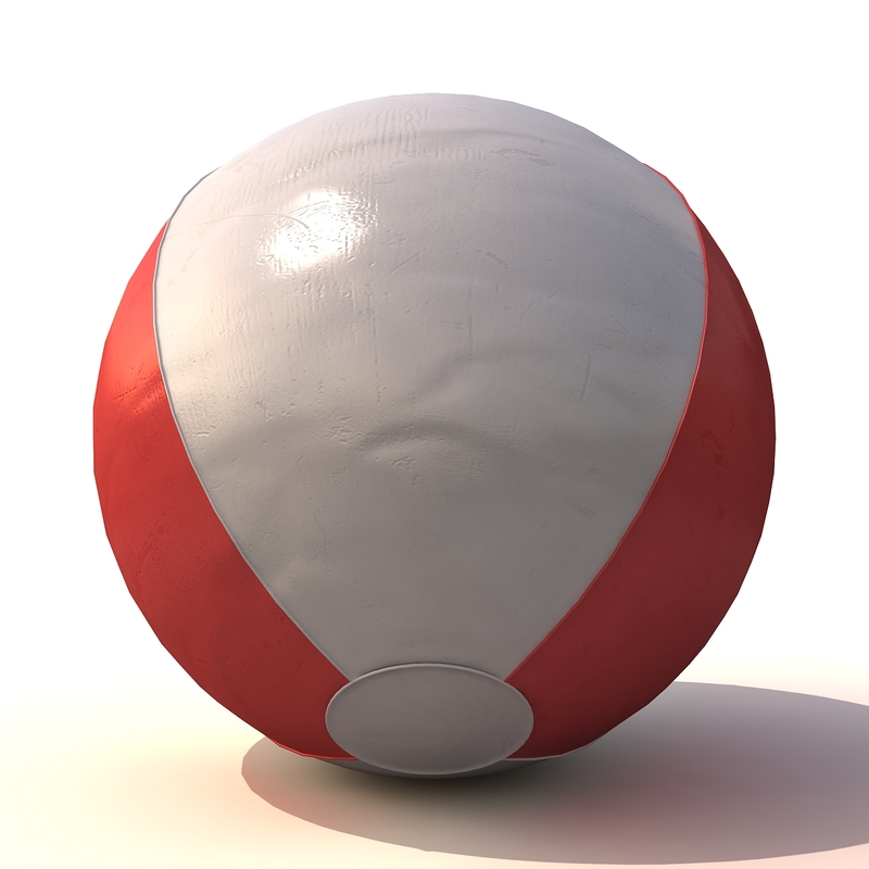 3d model ball meshsmooth