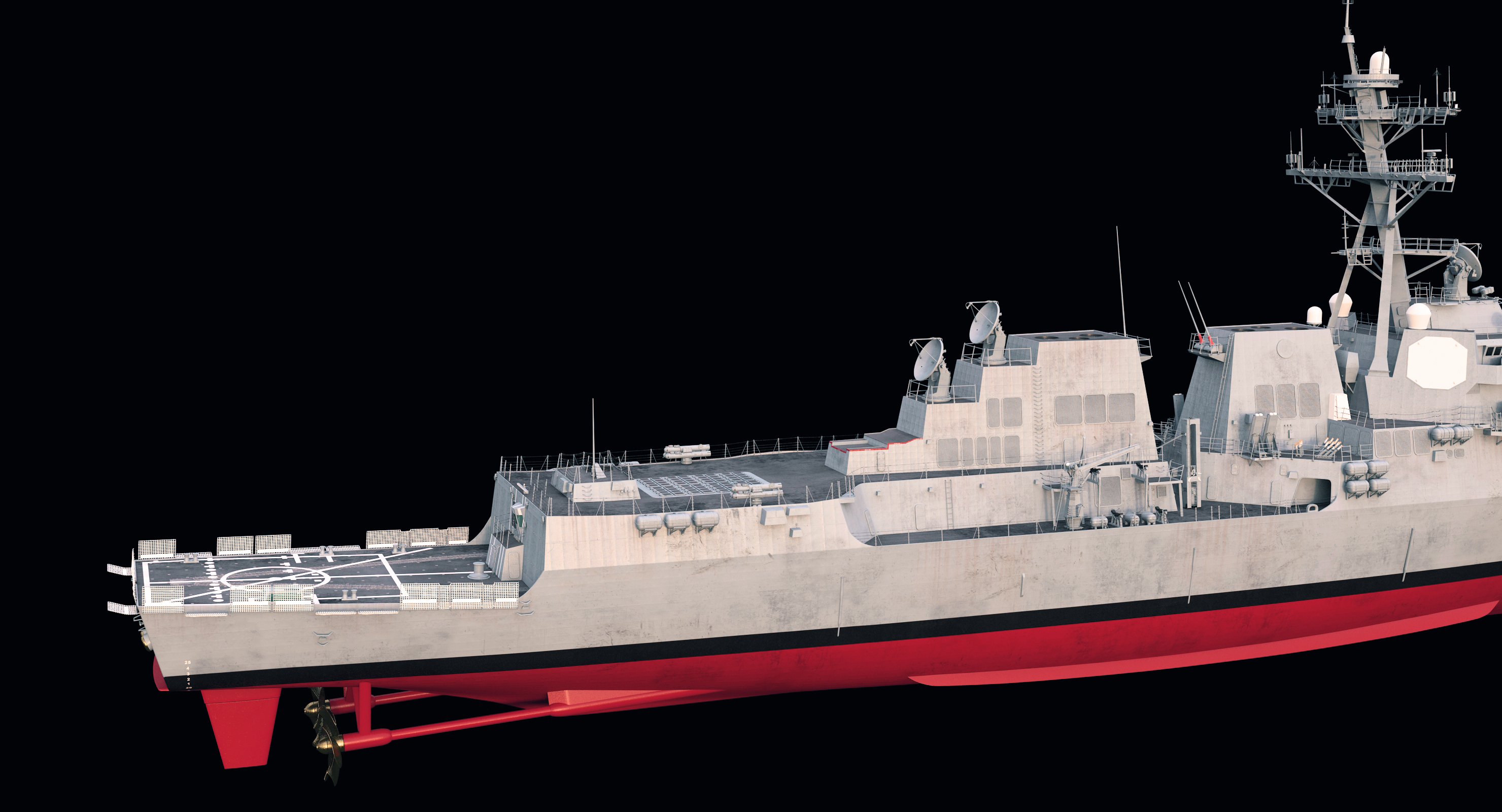 modelo 3d DDG 110 - TurboSquid 1047800