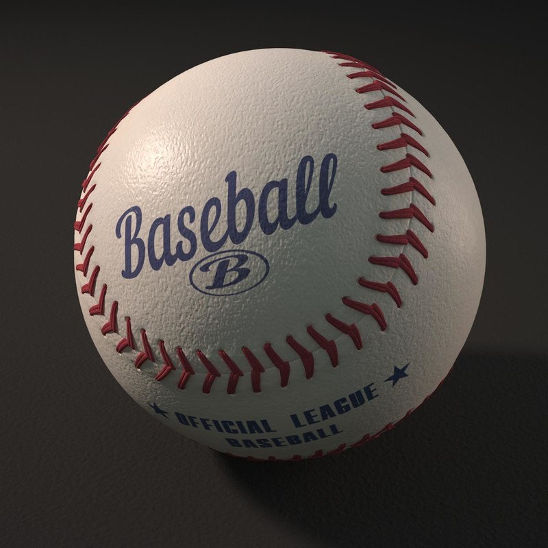 3d baseball new model