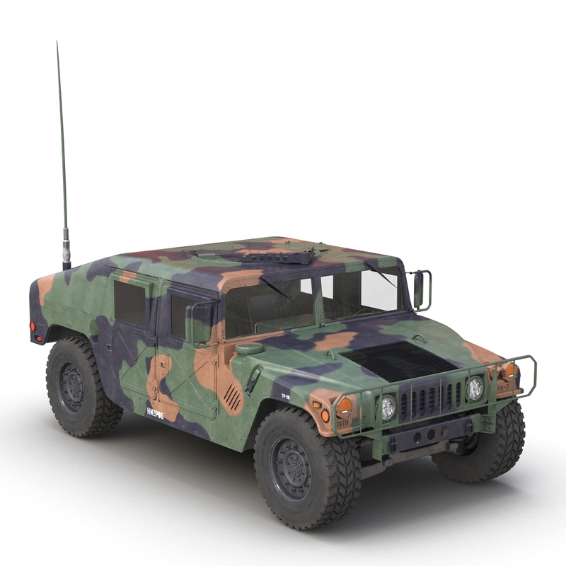 max humvee camo rigged