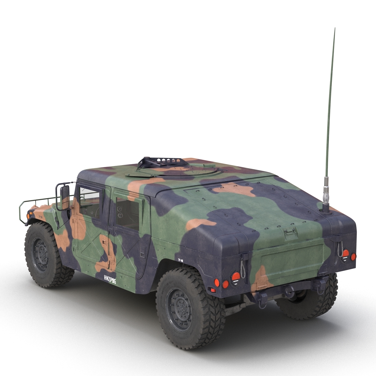 max humvee camo rigged