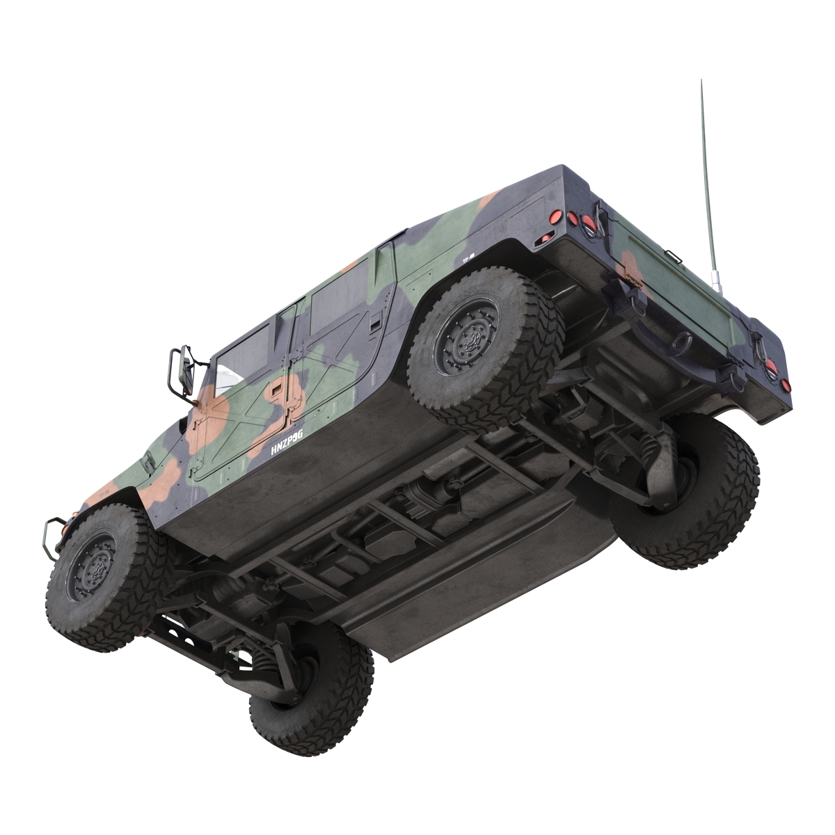 max humvee camo rigged