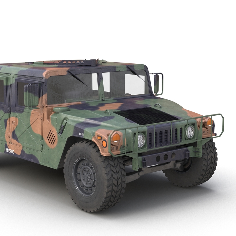 max humvee camo rigged