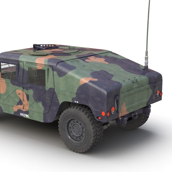max humvee camo rigged