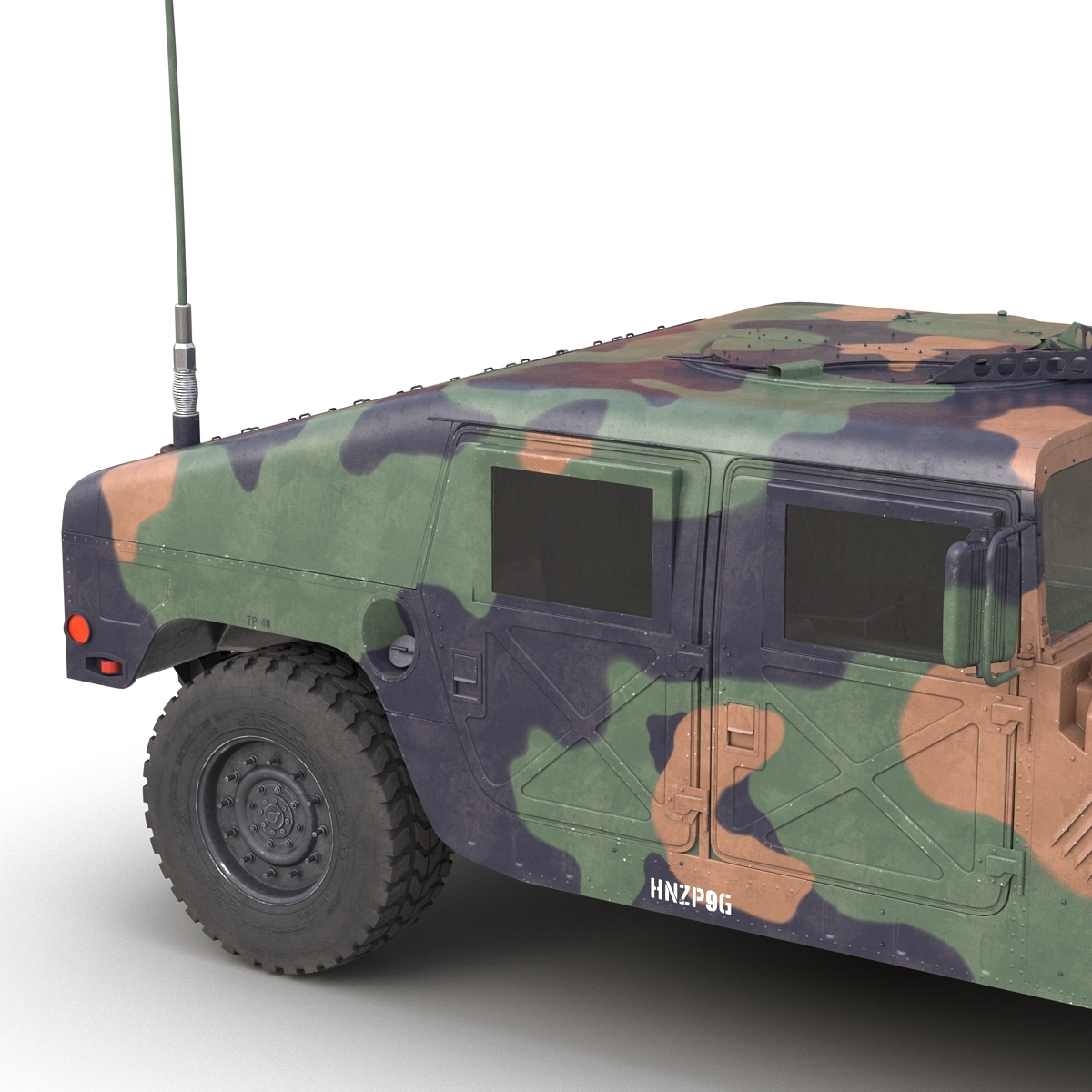 max humvee camo rigged
