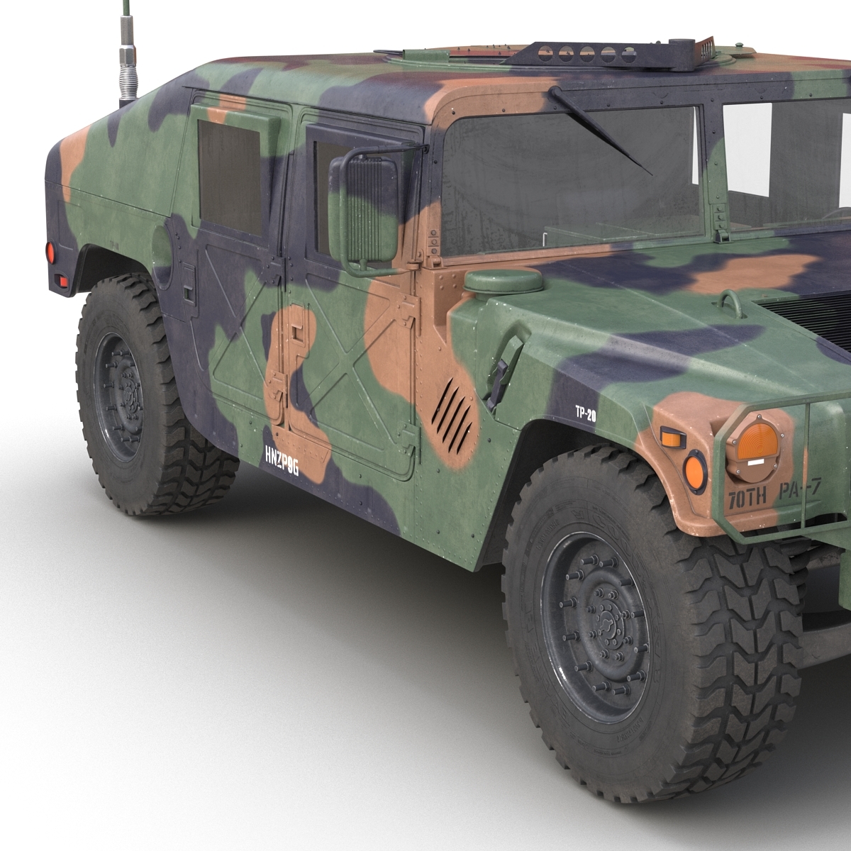 max humvee camo rigged