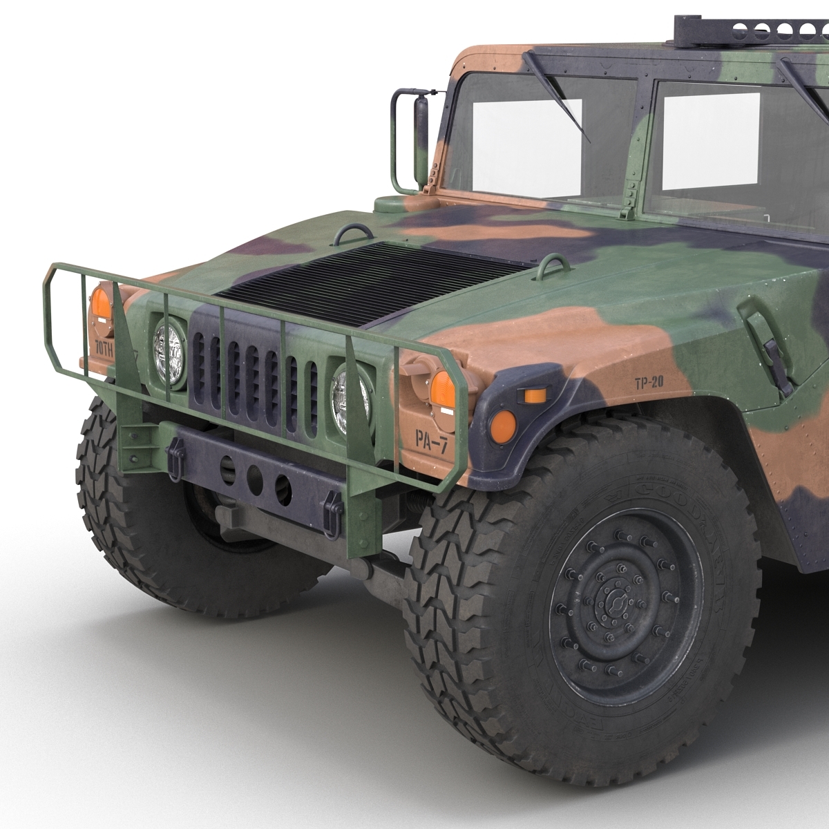 max humvee camo rigged