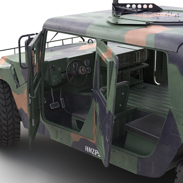 max humvee camo rigged