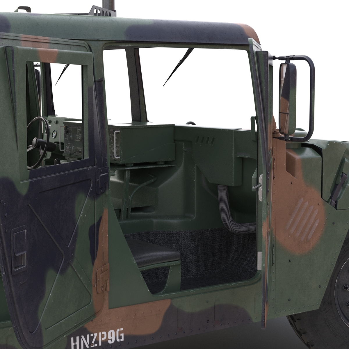 max humvee camo rigged
