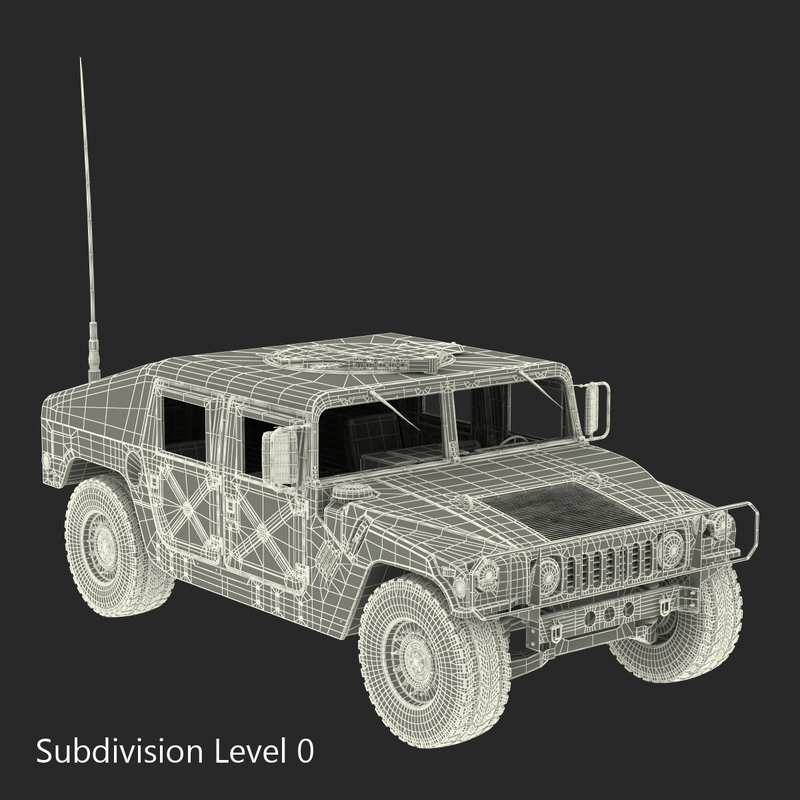 max humvee camo rigged