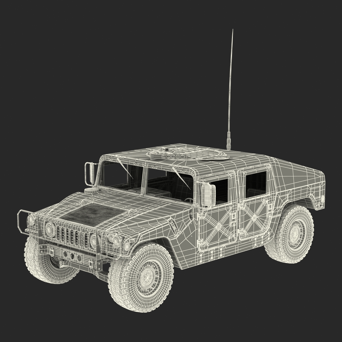 max humvee camo rigged