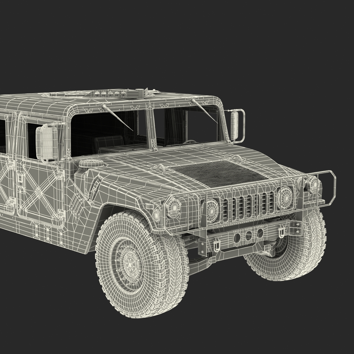 max humvee camo rigged