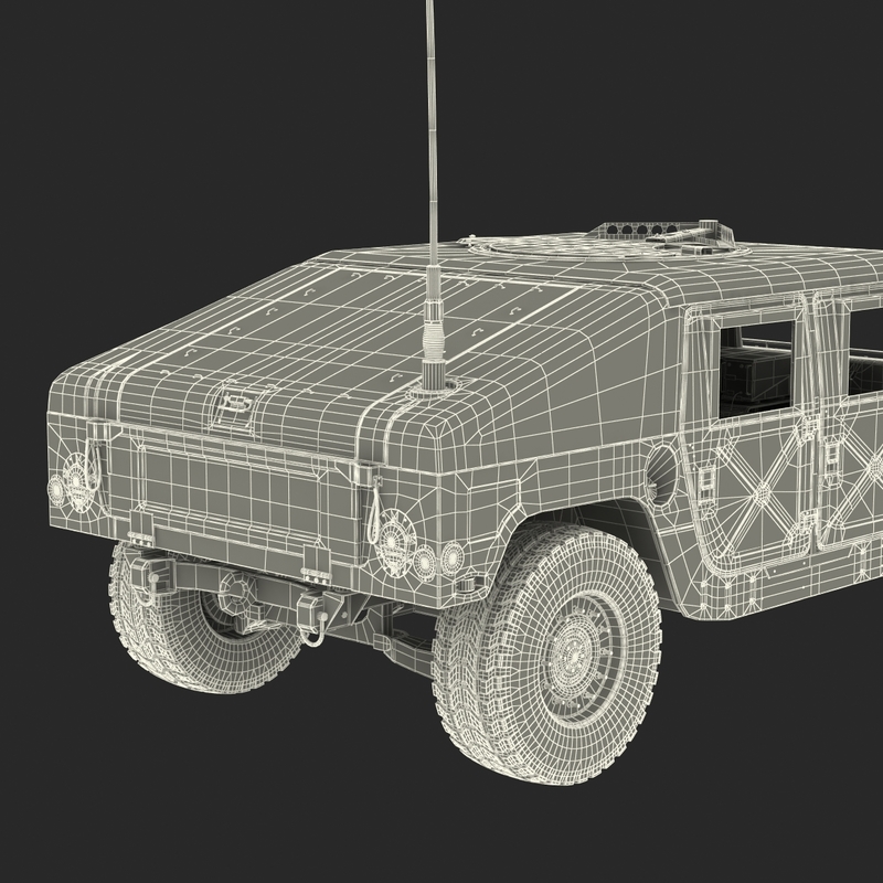 max humvee camo rigged