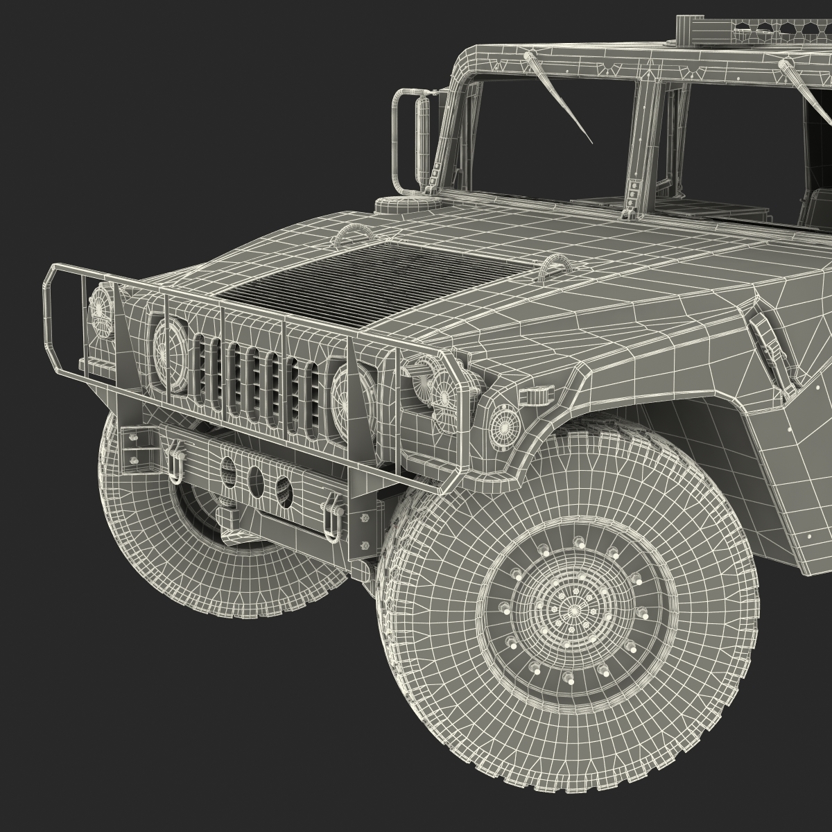 max humvee camo rigged