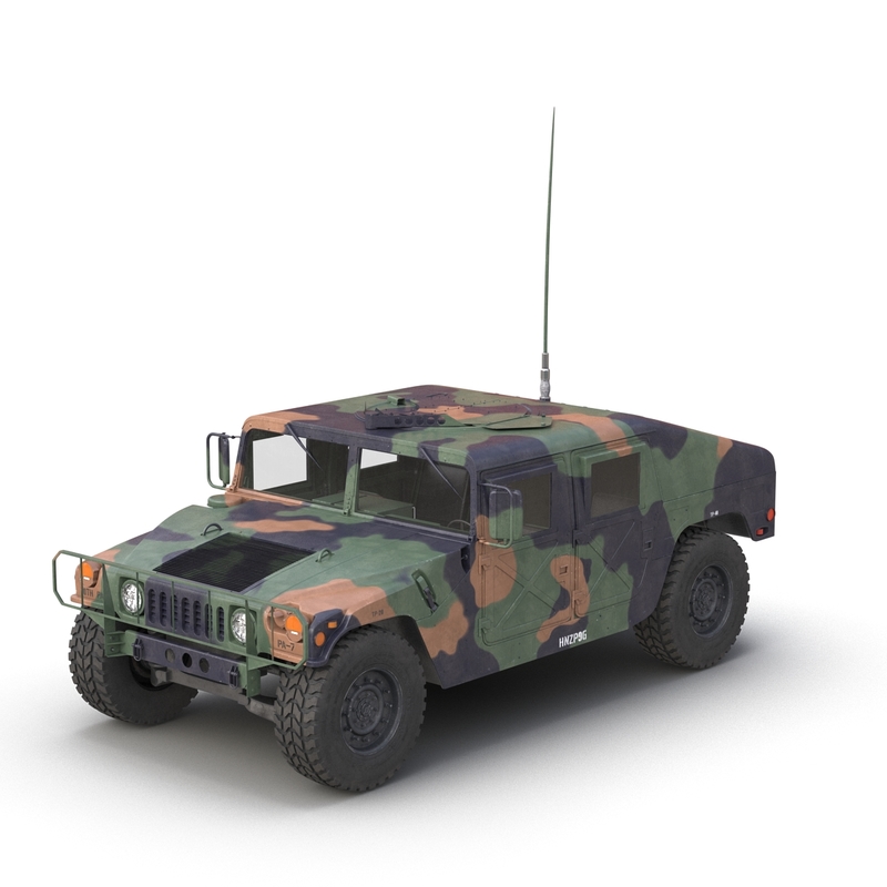 max humvee camo rigged