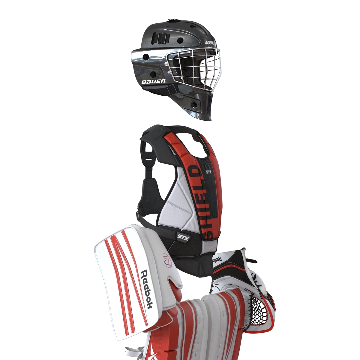 hockey goalie protection kit 3ds